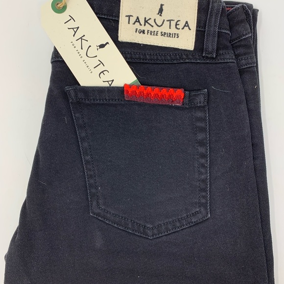 Takutea | Jeans | Brand New Women Blk Takutea Olak Jabu Jeans 26x25 ...